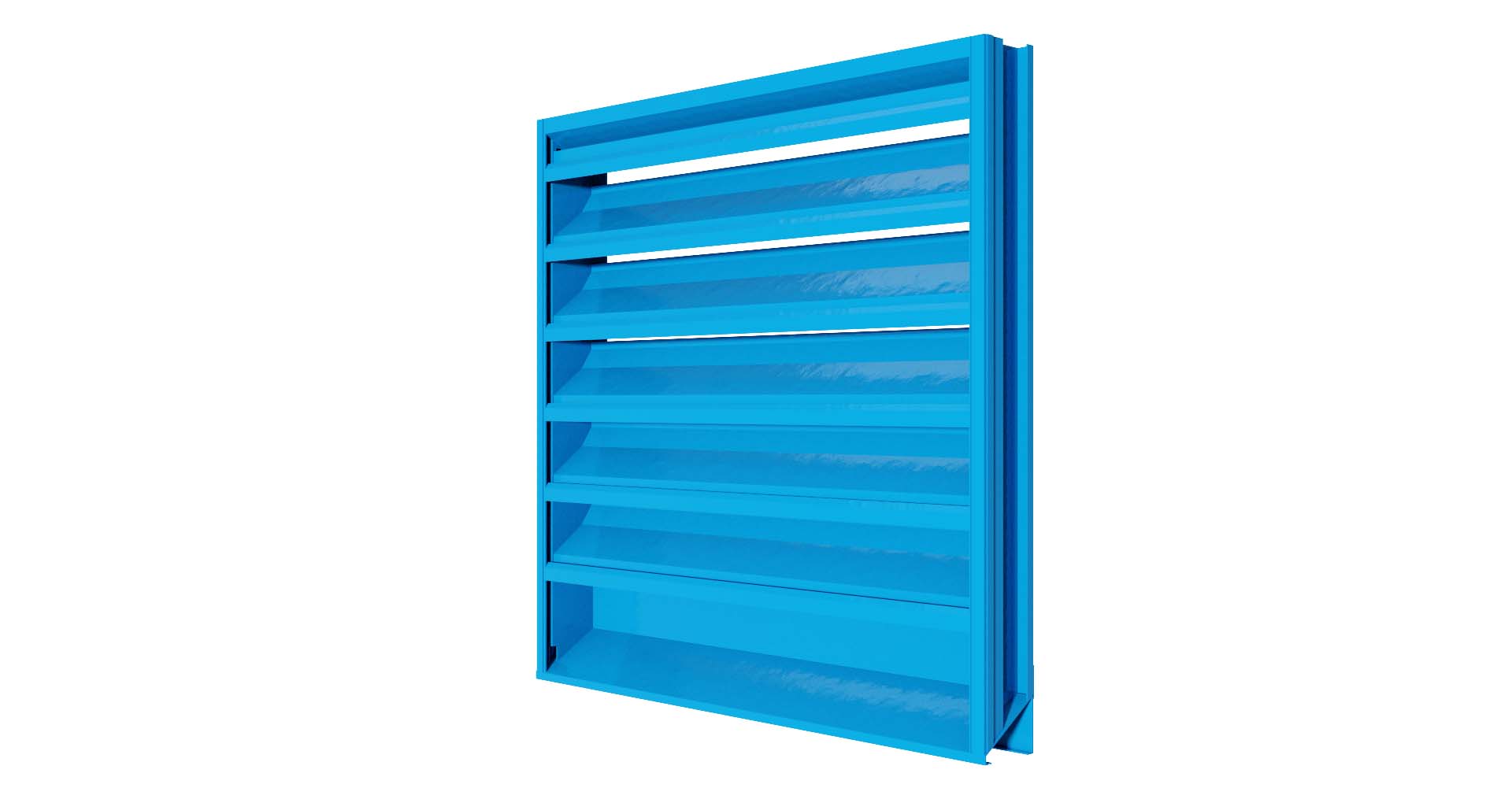 Extreme Performance Louver AMCA 540/AMCA 550:700HZE