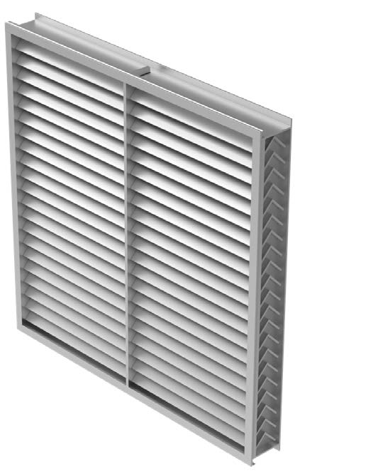 Louver Curtain Wall Panel Revit Family Free - Infoupdate.org
