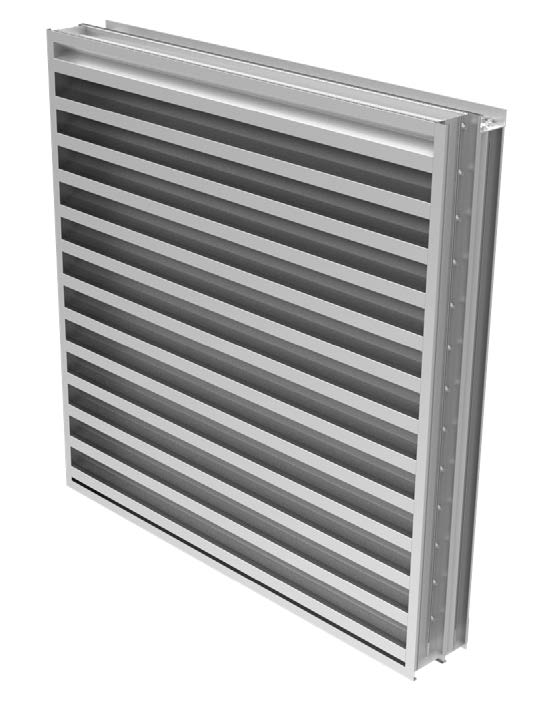 Extreme Performance Louver:700HZDC