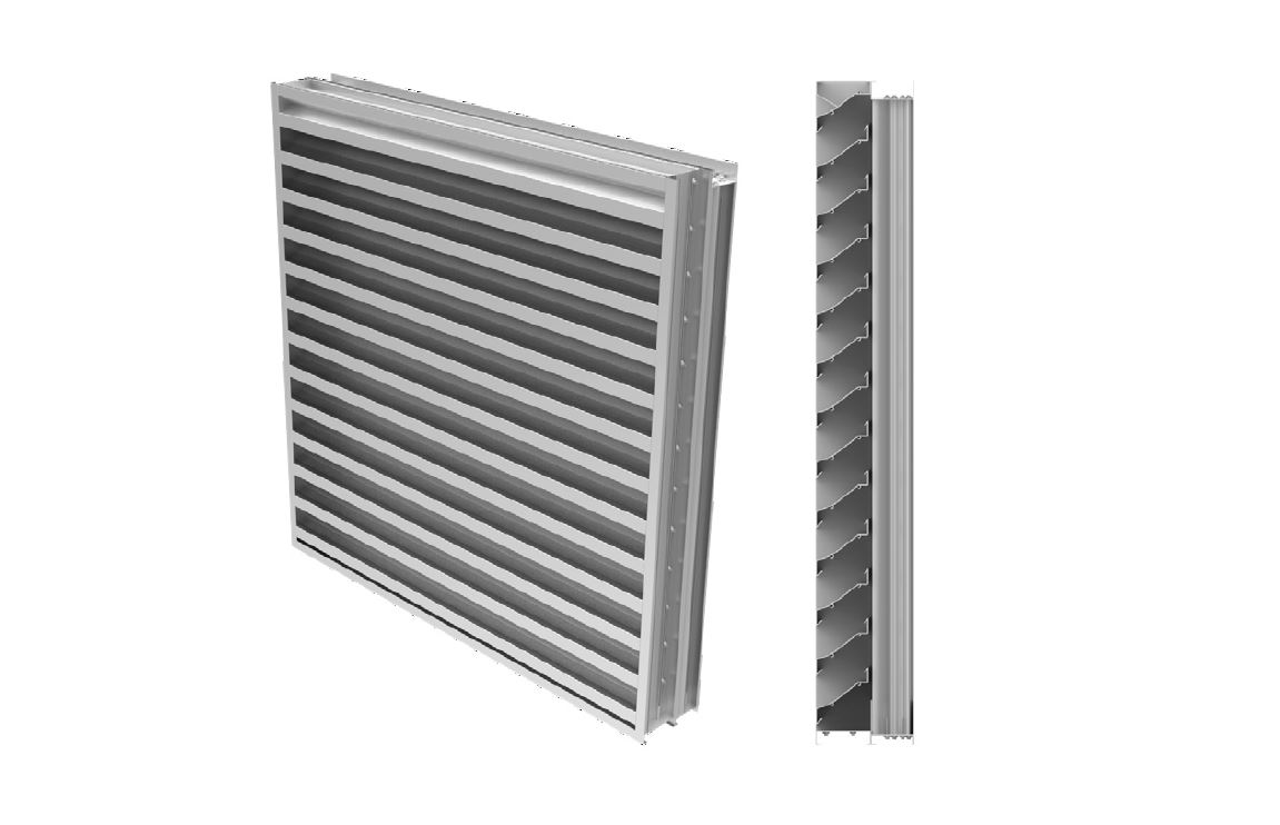 LOW LEAKAGE CONTROL DAMPER:5RAFBCD4