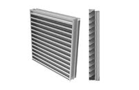Extreme Performance Louver AMCA 540/AMCA 550:700HZE